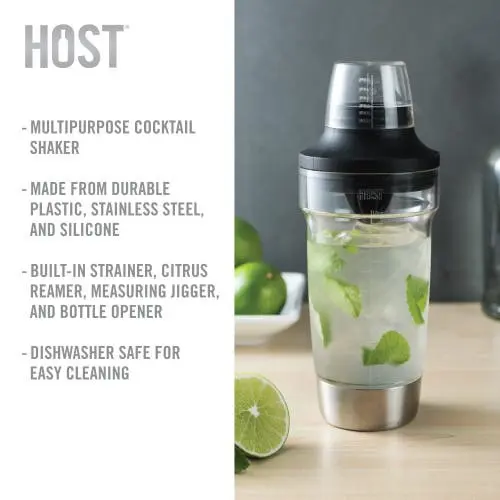 HOST 5-in-1 Cocktail Shaker