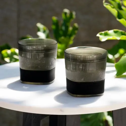 HOST Whiskey Freeze Cooling Cup Set Of 2 - Smoke
