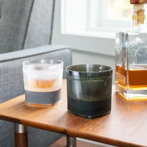 HOST Whiskey Freeze Cooling Cup Set Of 2 - Smoke