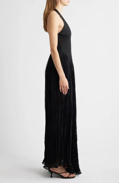 DELFI COLLECTIVE Rowena Halter Maxi Dress