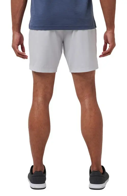 Travis Mathew Wanderlust 7-inch Shorts - Micro Chip