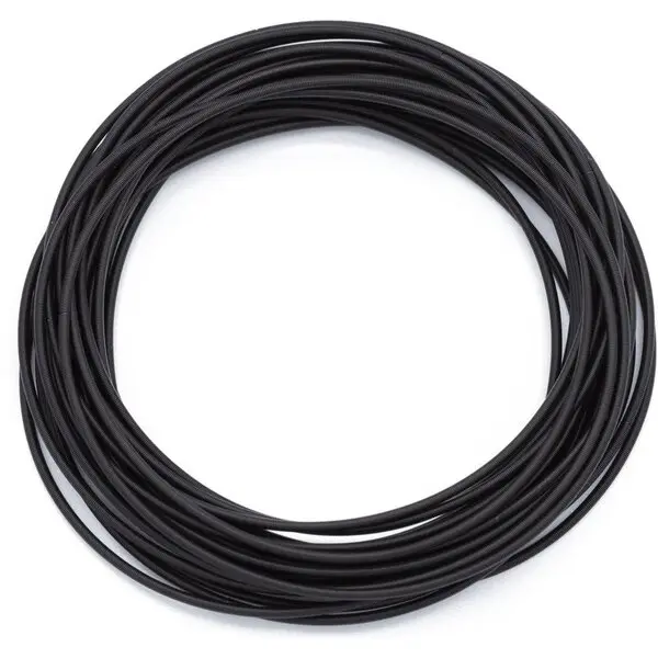 EMERSON & OLIVER Matte Black Dia Bracelets - Set Of 10
