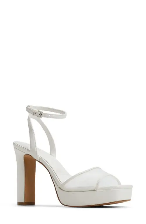 Aldo Chicglimmer Platform Sandals