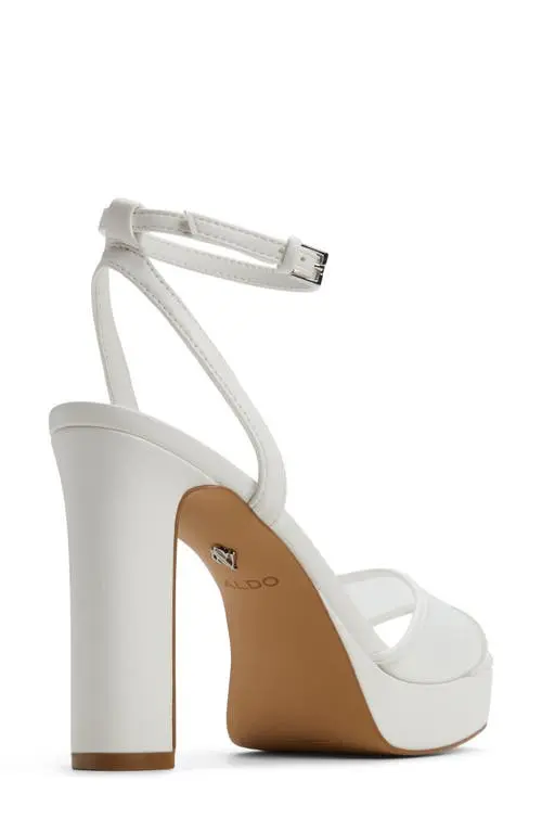 Aldo Chicglimmer Platform Sandals