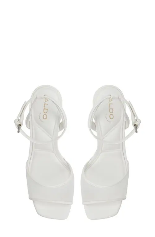 Aldo Chicglimmer Platform Sandals