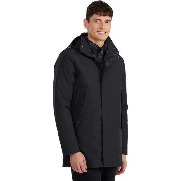 Pajar Altair Mid Length Parka - Black