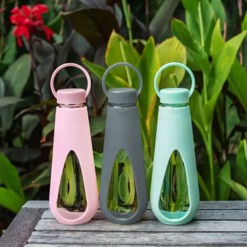 HOST Revive Glass Water Bottle