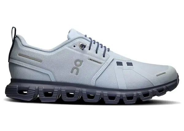 On Running Cloud 6 Waterproof Sneakers - Heather/metal