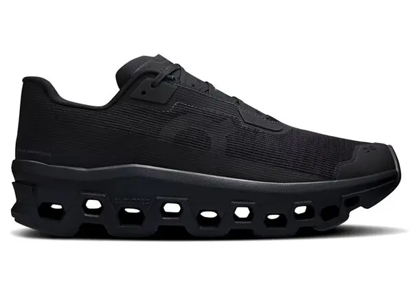 On Running Cloudmonster Sneakers - Black