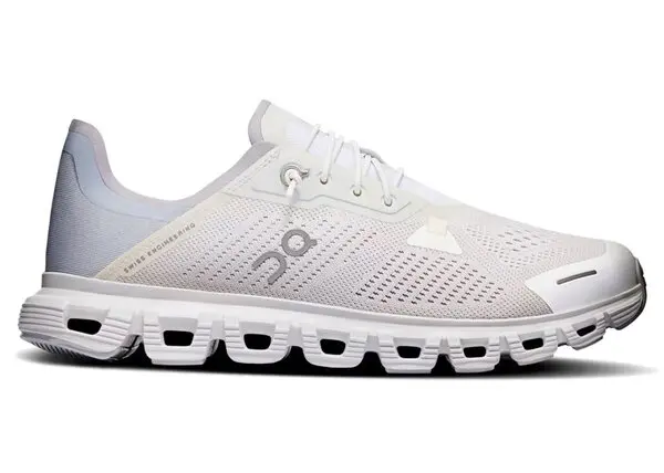 On Running Cloud 6 Coast Sneakers - White/glacier