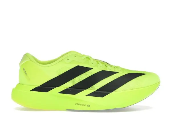 Adidas Adizero Evo Sl - Lucid Lemon/core Black/metallic Silver