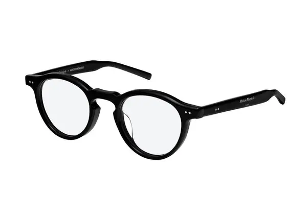 GENTLE MONSTER Maison Margiela Round Eyeglasses - Black (mm116 01)