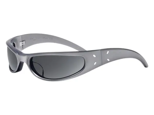 GENTLE MONSTER Maison Margiela Sunglasses - Silver Gray (mm203 G14 Sm)
