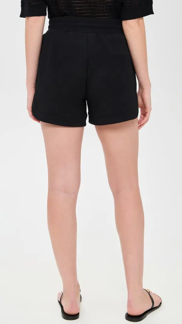 Varley Ollie High Rise Shorts - Black