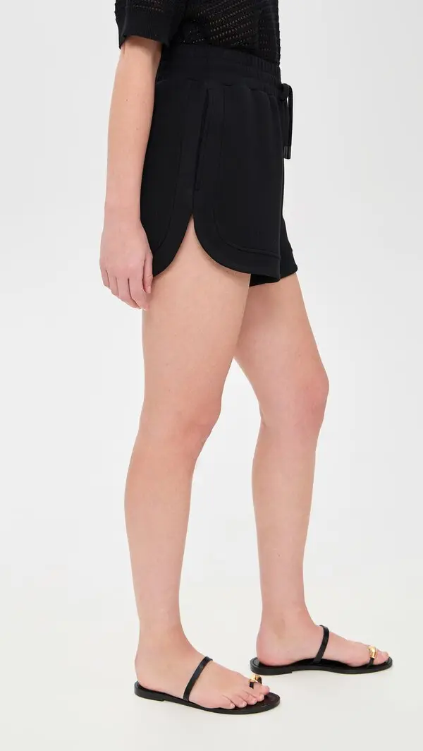 Varley Ollie High Rise Shorts - Black