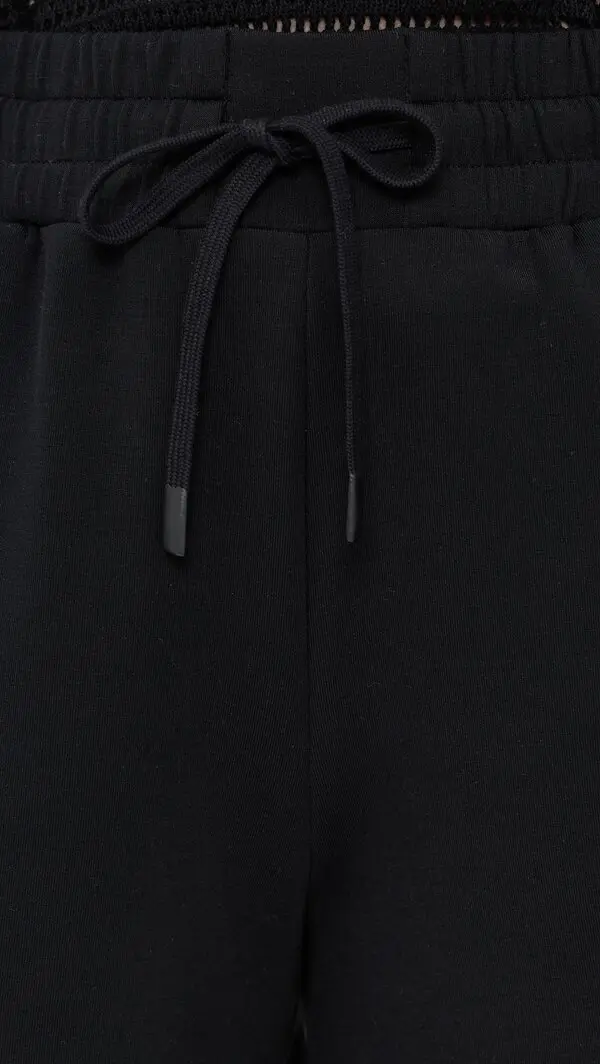 Varley Ollie High Rise Shorts - Black