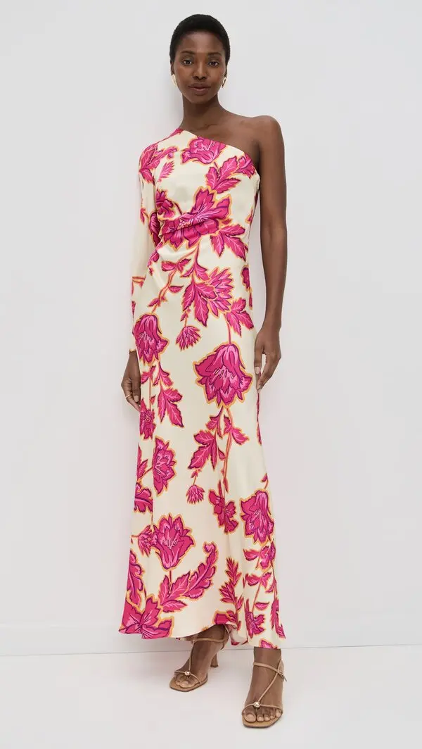 kivari maxi dress Pink Sia Maxi Dress