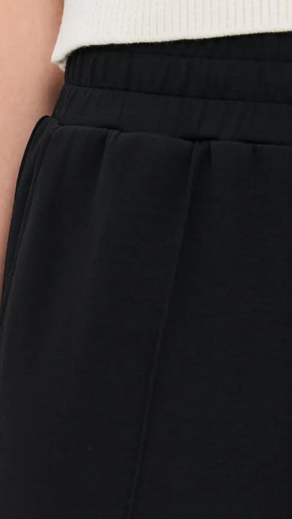 Varley Wide Leg Trousers - Black