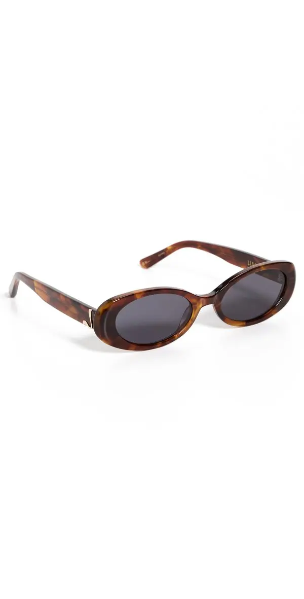 LUV LOU Luvlou The Morgan Sunglasses - Tort