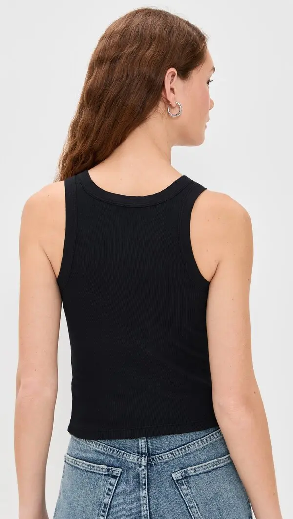 PERFECTWHITETEE Elle Rib Tank
