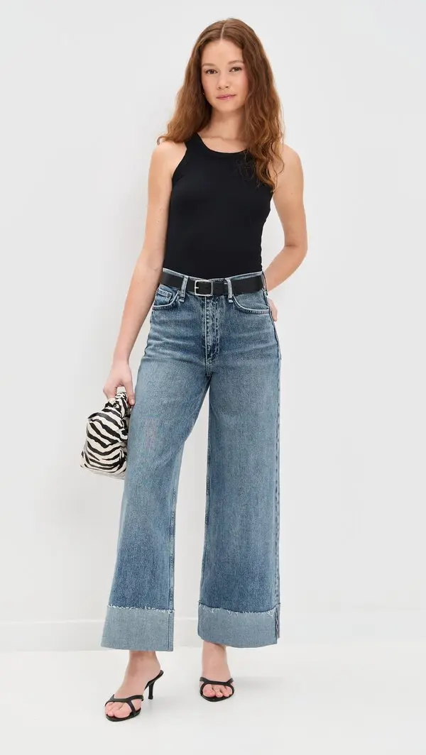 PERFECTWHITETEE Elle Rib Tank