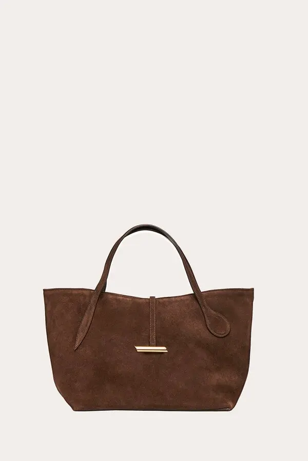 LIFFNER Petite Penne Suede Tote