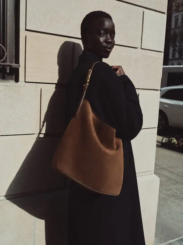 LIFFNER Slouch Bucket Bag