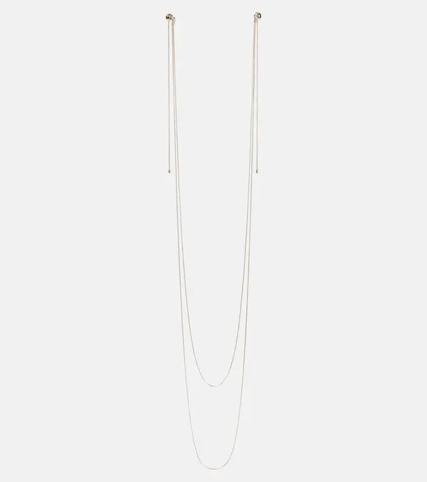 Alaïa Chain Earrings - Gold