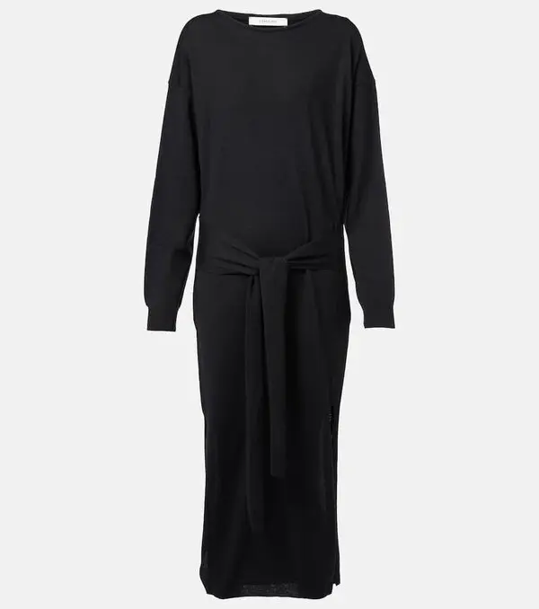 LEMAIRE Belted Sweater Dress