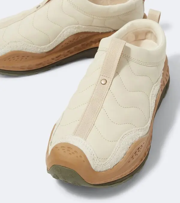 Hoka One One Elite Ora Primo Leather Sneakers - White