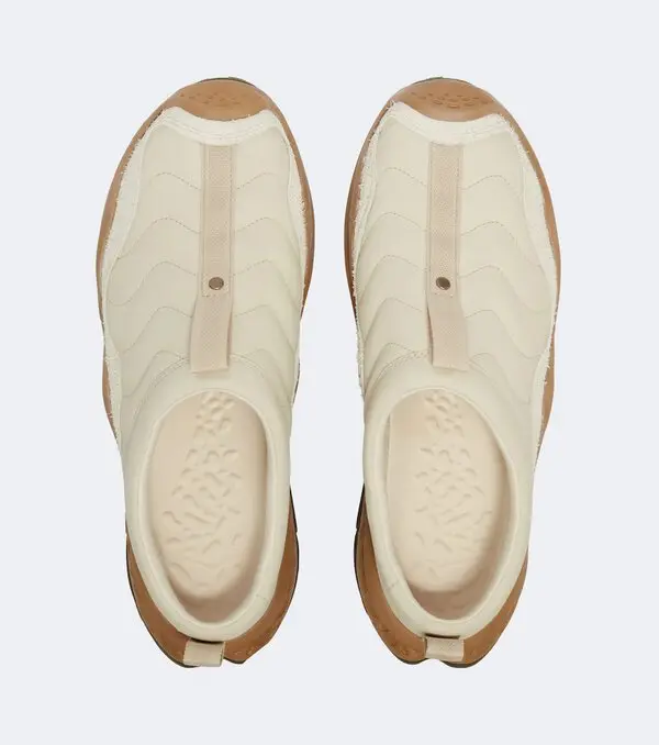 Hoka One One Elite Ora Primo Leather Sneakers - White