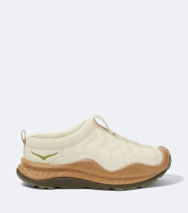 Hoka One One Elite Ora Primo Leather Sneakers - White