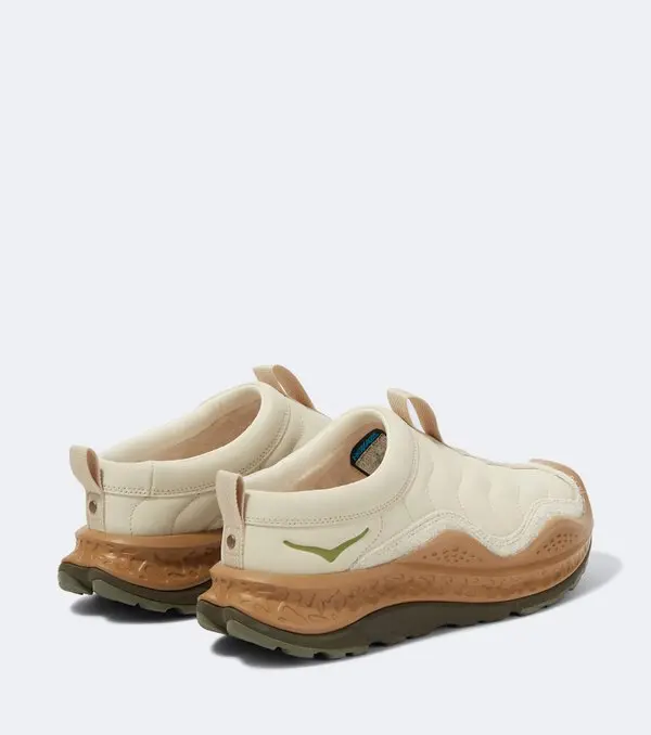 Hoka One One Elite Ora Primo Leather Sneakers - White