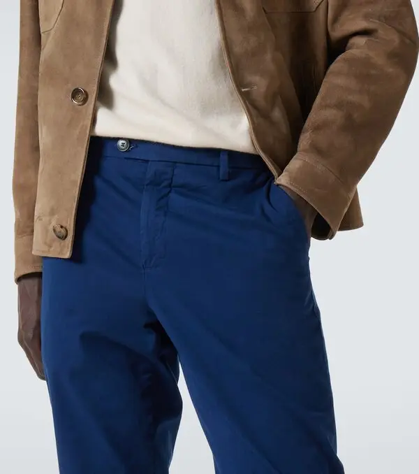 Canali Cotton Chinos