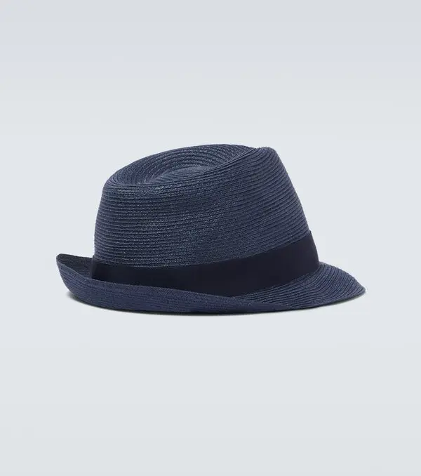 Borsalino Straw Panama Hat