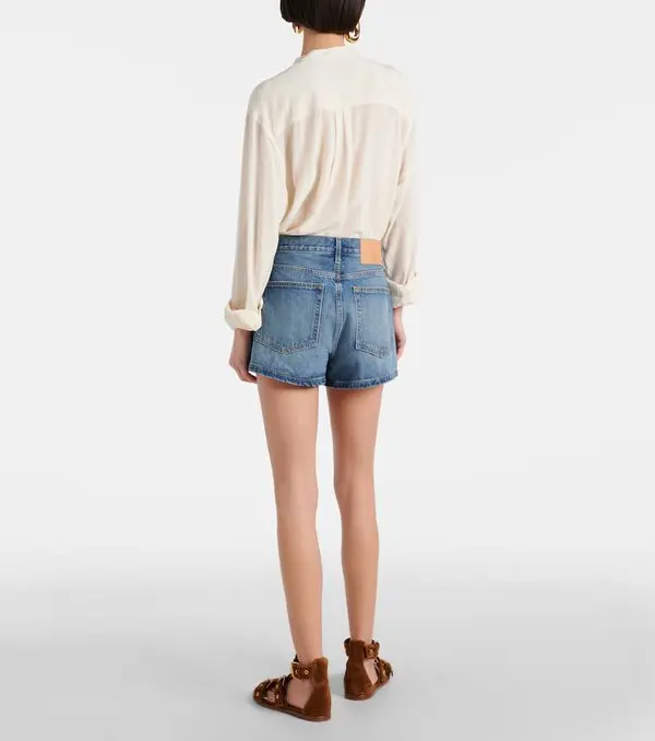 Ulla Johnson Greta Denim Shorts