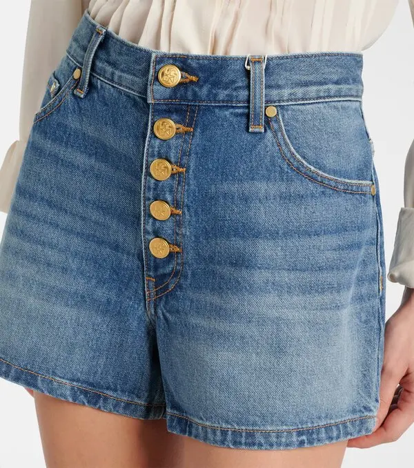 Ulla Johnson Greta Denim Shorts
