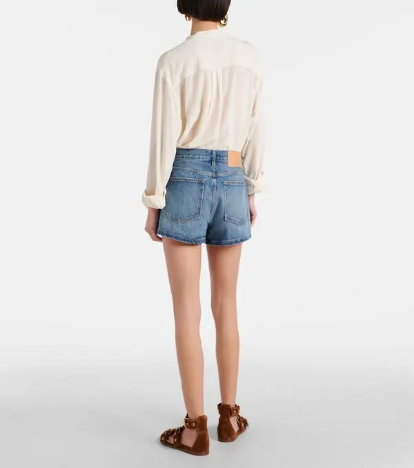 Ulla Johnson Greta Denim Shorts