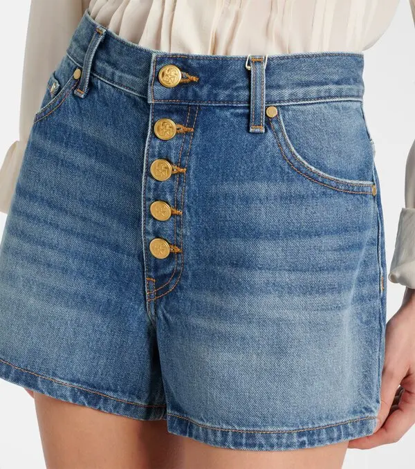 Ulla Johnson Greta Denim Shorts