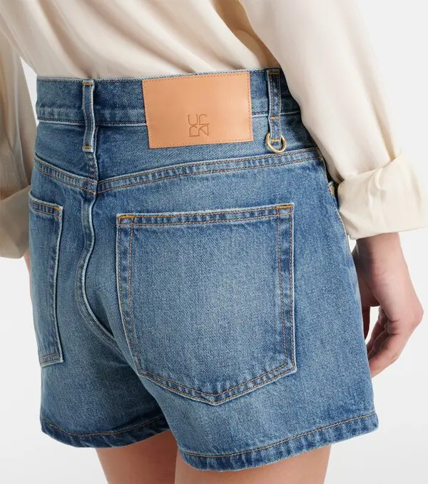 Ulla Johnson Greta Denim Shorts