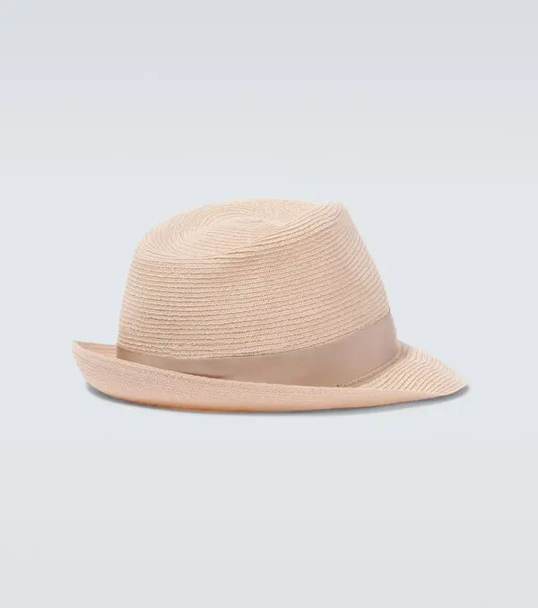 Borsalino Straw Panama Hat