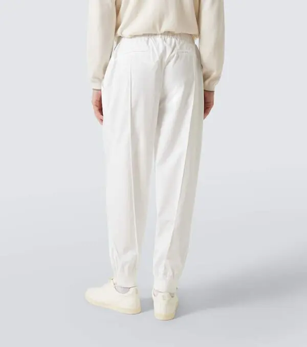 Brunello Cucinelli Pleated Tapered Trousers