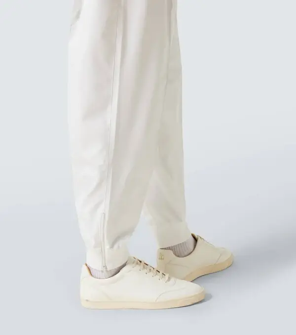 Brunello Cucinelli Pleated Tapered Trousers