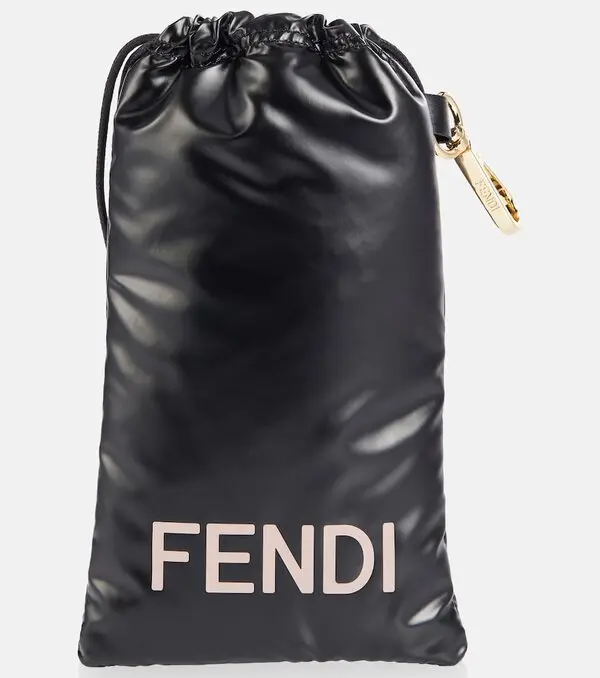 Fendi Cat-eye Sunglasses - Brown