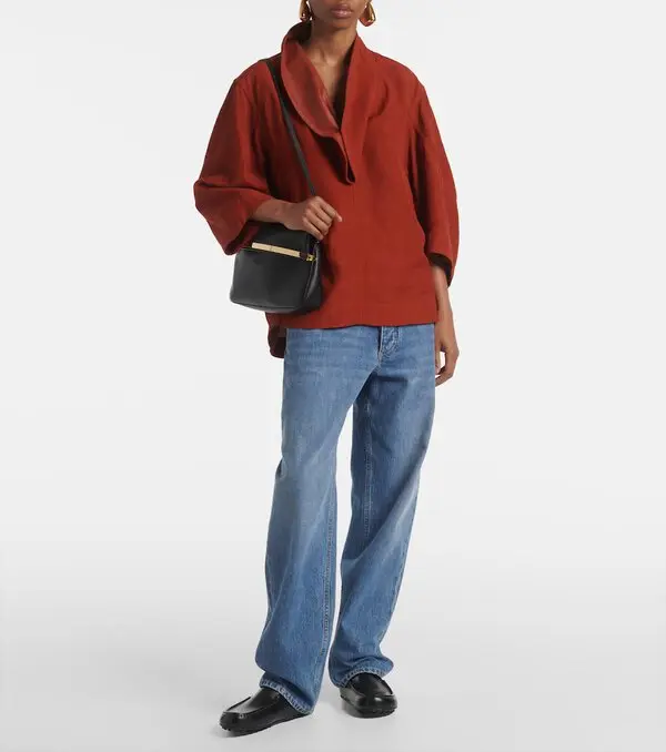 TOD'S Leather Driving Loafers