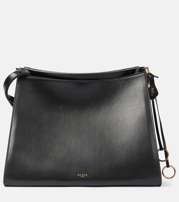 Alaïa Curve Medium Leather Shoulder Bag