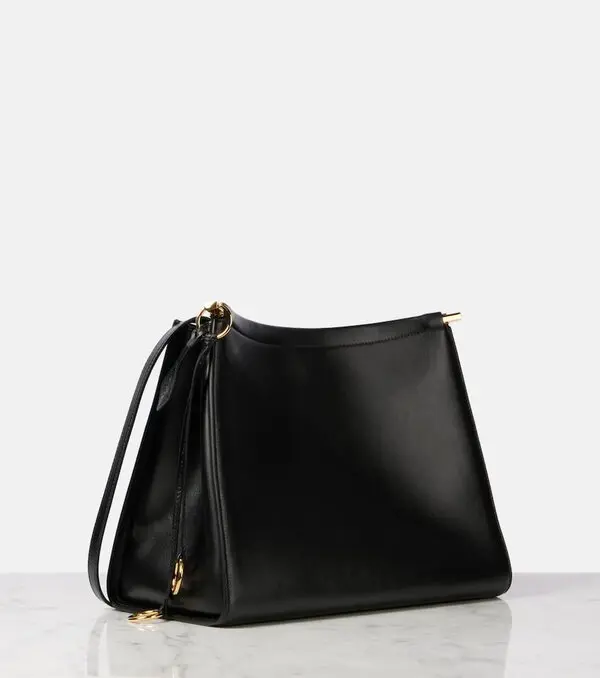 Alaïa Curve Medium Leather Shoulder Bag
