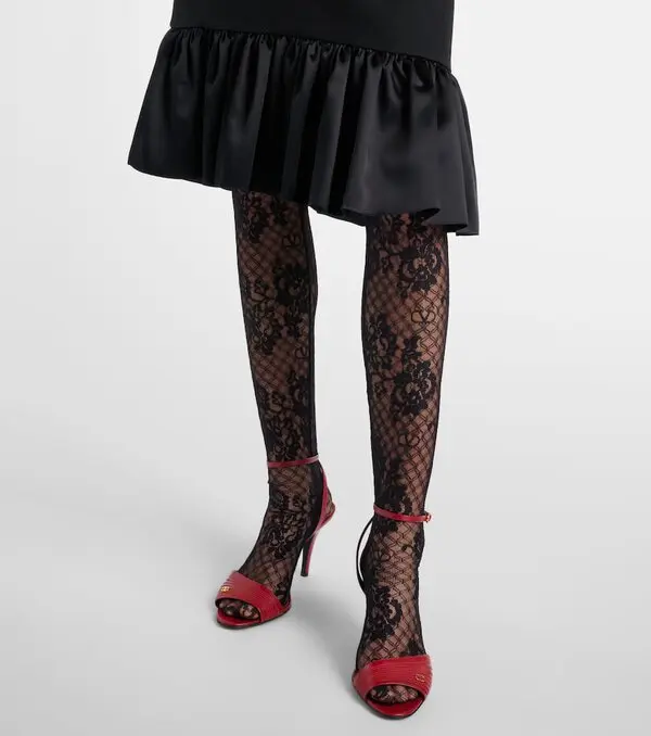 Valentino Garavani Lace Tights