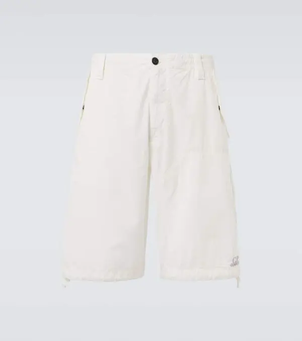 C.P. COMPANY Cotton Ripstop Shorts