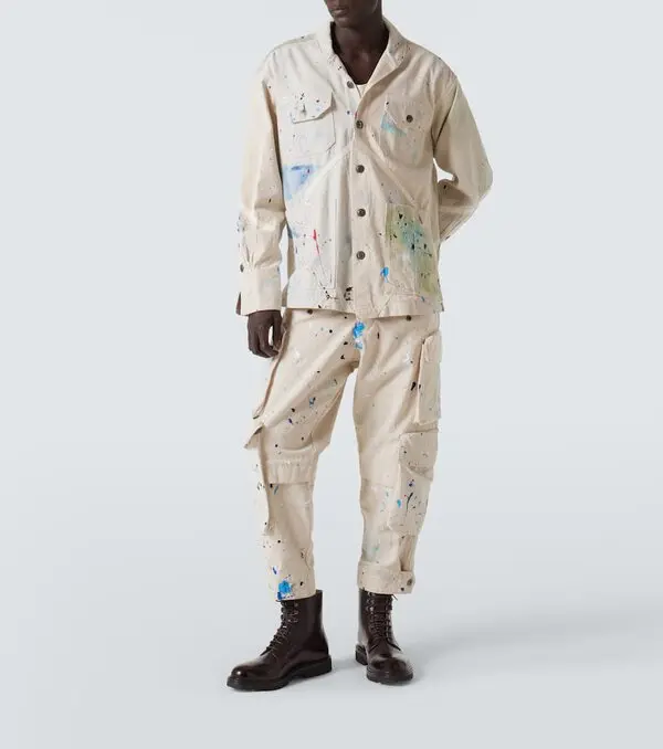 GREG LAUREN Painter Field Jacket